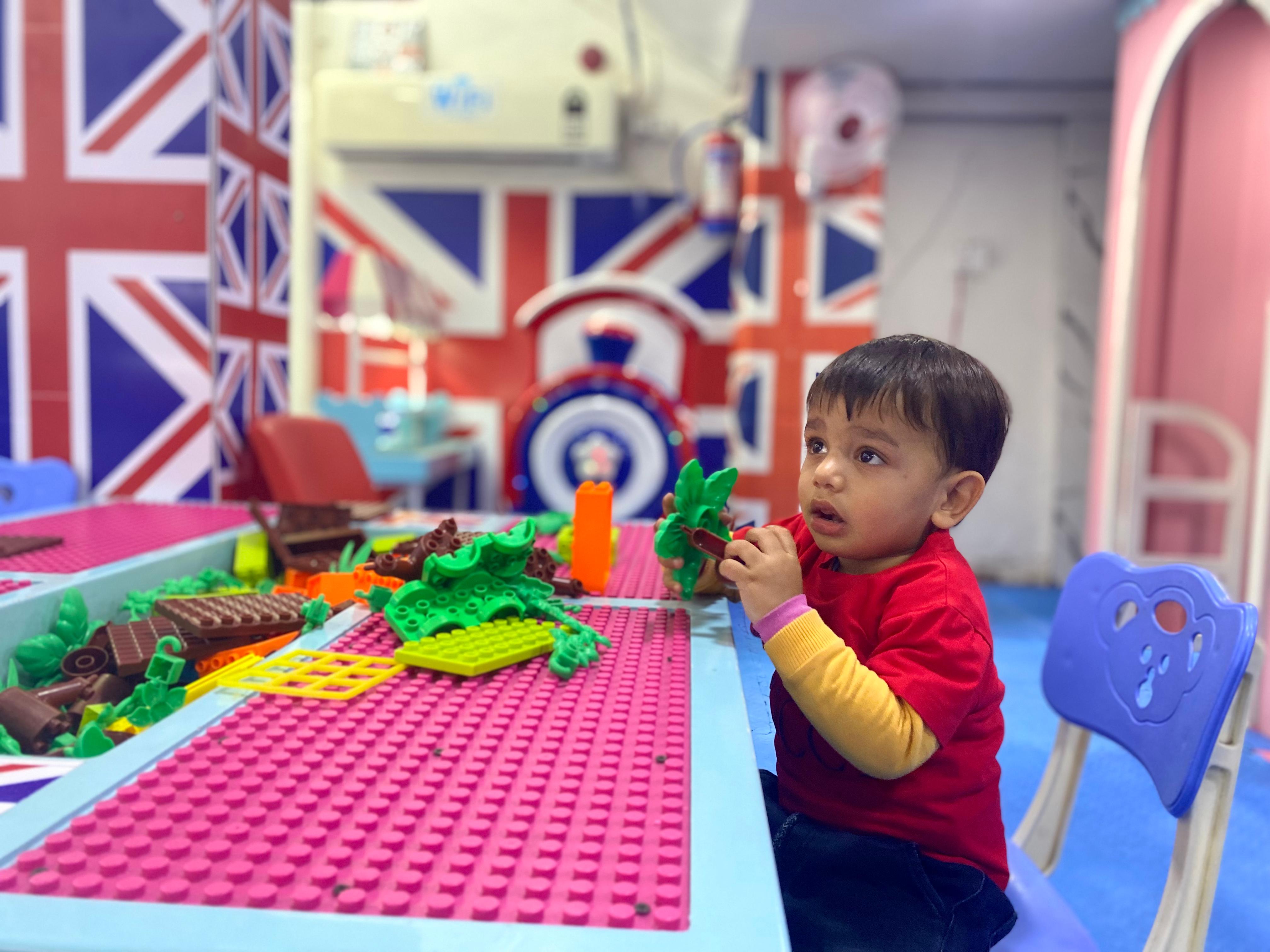 House of Play - Play area & game zone